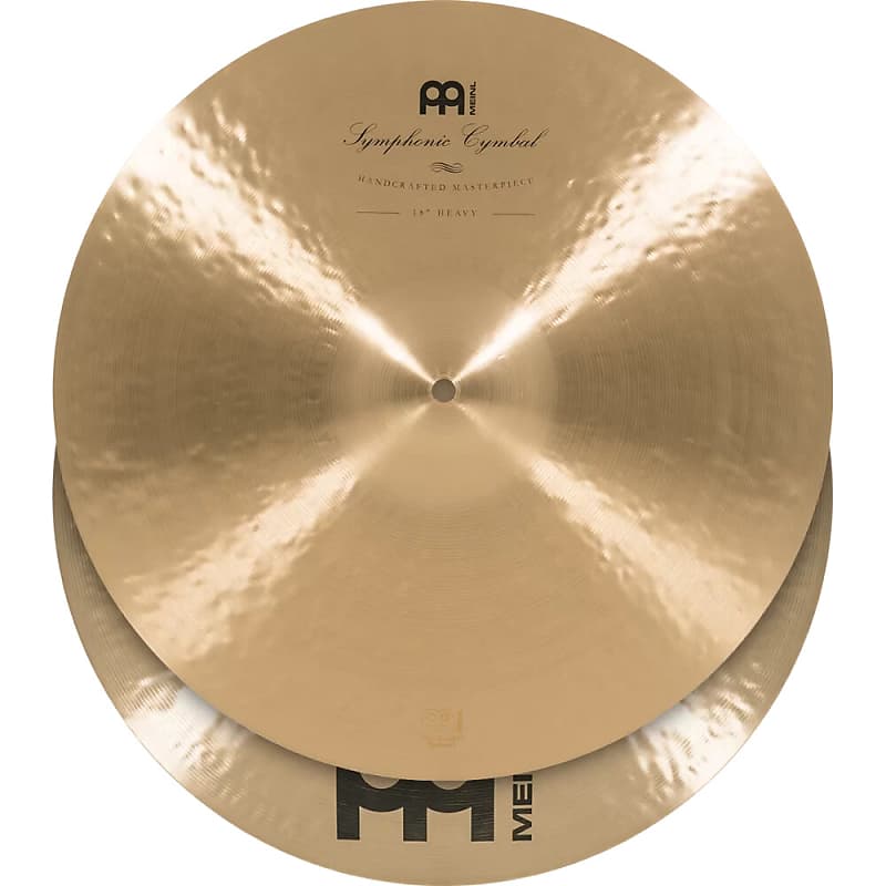 Meinl SY-18H Symphonic Orchestral 18-inch Heavy Cymbal Pair | Reverb