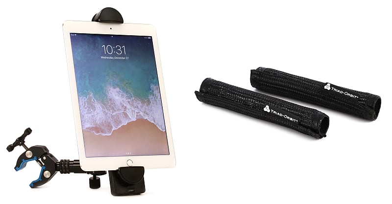 Triad-Orbit iOrbit Universal Tablet/Phone Holder Bundle with | Reverb