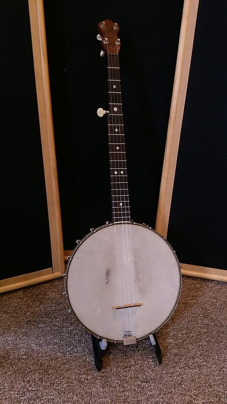 Fairbanks & Cole Open Back Banjo (Estimated 1885) | Reverb