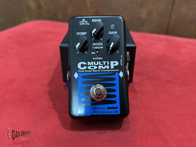 EBS MultiComp | Reverb