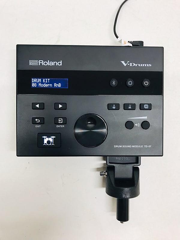 Roland TD-07 V-Drums Module Bluetooth TD07 | Reverb