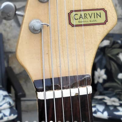 Carvin SS 75B 1972 Natural | Reverb
