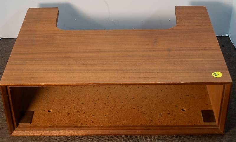 Electronics Wooden Case for Receiver/ Amp /Component | Reverb