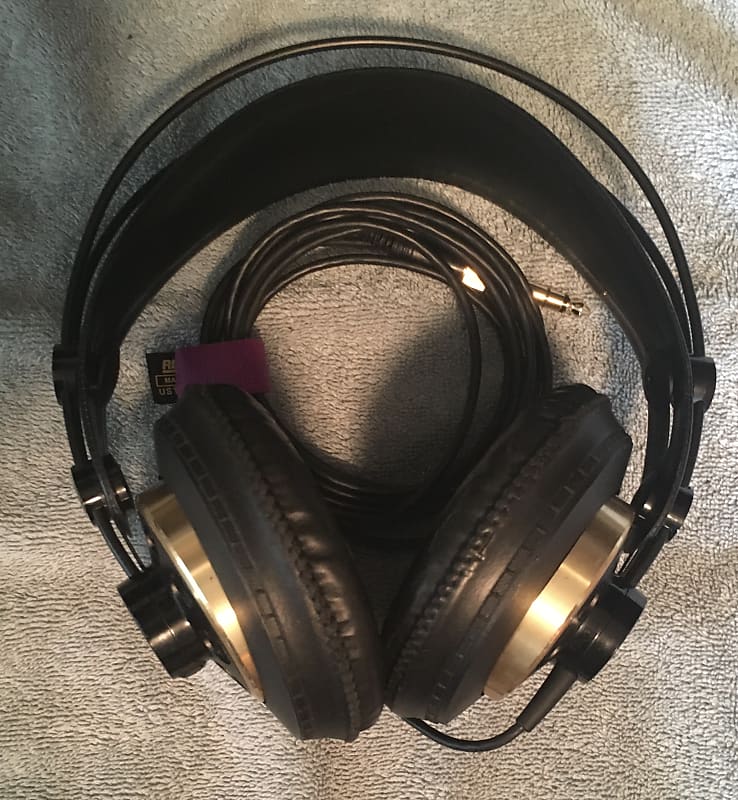 AKG K240 Monitor Headphones 600 Ohm Made in Austria | Reverb
