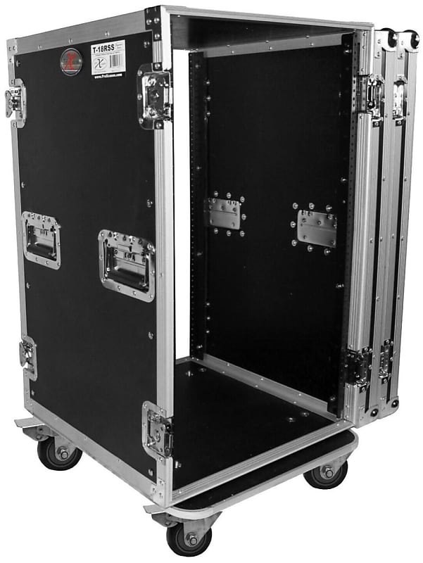 ProX T-18RSS 18U Space Amp Rack Mount ATA Flight Case 19 Inch | Reverb
