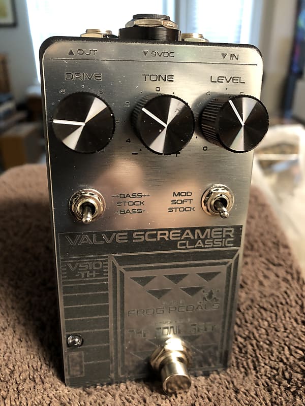 Frog Pedals VS10-TH (through-hole version) Valve Screamer | Reverb