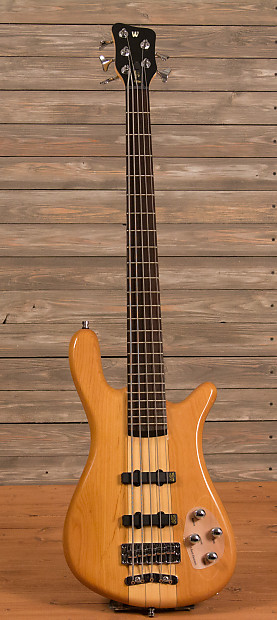 Warwick Rockbass Streamer NT 5-String Natural Gloss | Reverb