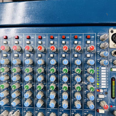 Allen and Heath Mix Wizard WZ3 16:2 Mixing Console Mixer | Reverb