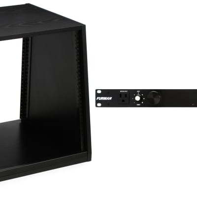 Middle Atlantic Products 2-10M 10U Slim 2 Series Sloped | Reverb