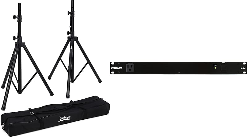 On-Stage Stands SSP7950 All-aluminum Speaker Stand Pack with | Reverb