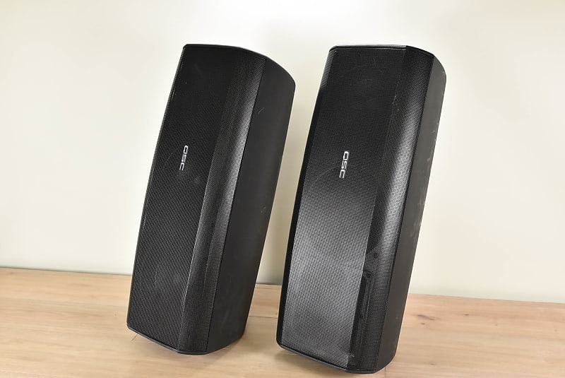 QSC AD-S282H 8-inch Two-Way Loudspeaker (Pair) (church owned) | Reverb