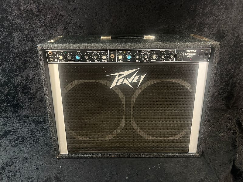 Peavey Chorus 400 Guitar Combo Amplifier (Nashville, | Reverb