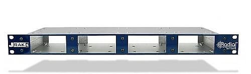 Mint Radial J-RAK 4 Adapter Houses Up To 4 Radial DI Boxes in | Reverb