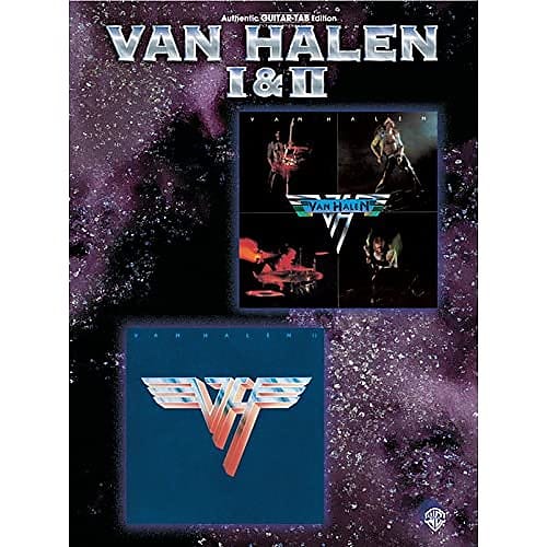 Van Halen I & II (Authentic Guitar-Tab) Colgan Bryan Van | Reverb