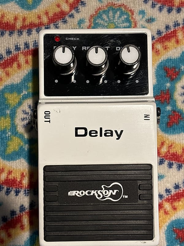 Rockson RD-80 1988 - White | Reverb