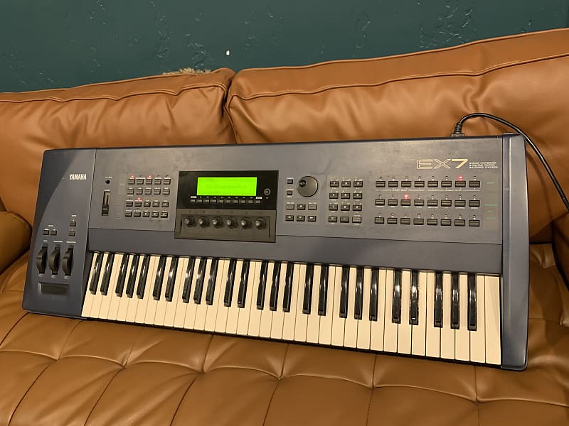 Yamaha EX7 synthesizer | Reverb