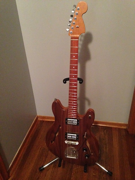 Starcaster + Jazzmaster = Starmaster! Custom Offset Thinline | Reverb