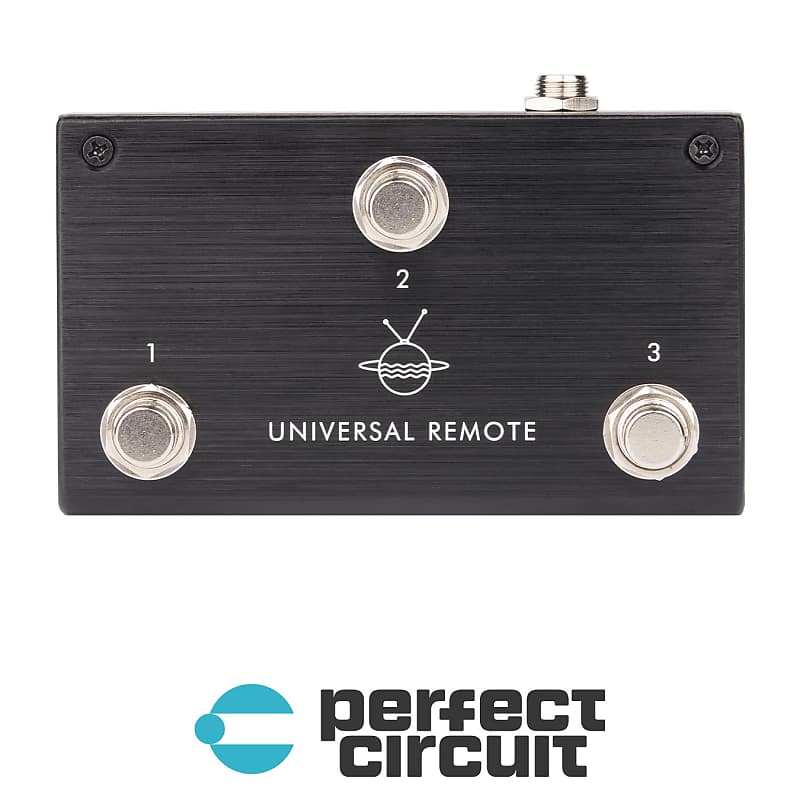 Pigtronix Universal Remote Triple Footswitch Pedal | Reverb
