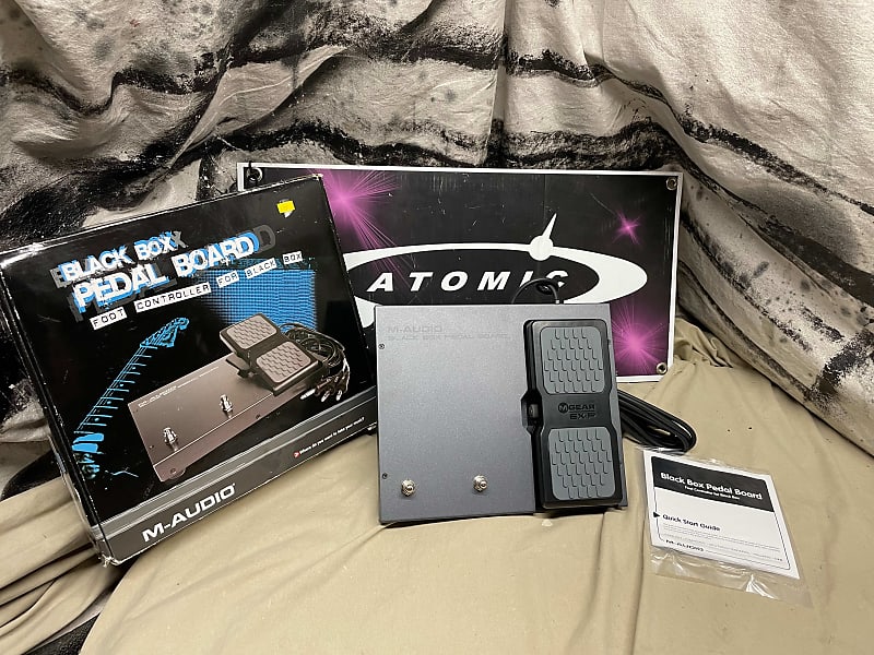 M-Audio Black Box Pedal Board Foot Controller for Black Box | Reverb