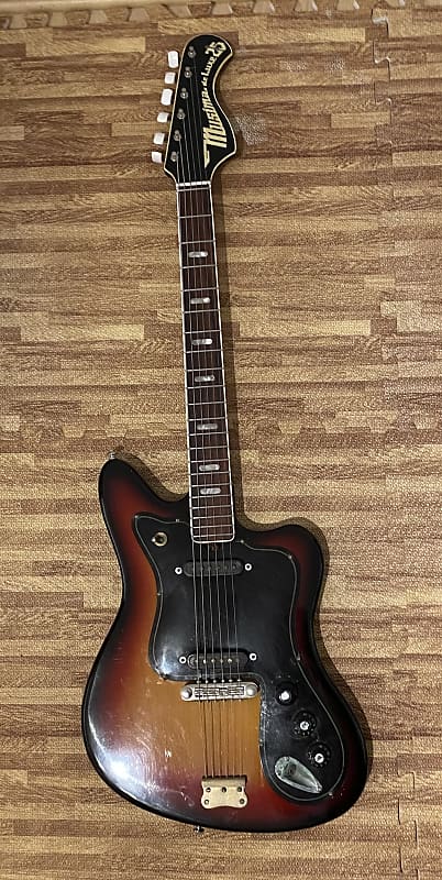 Musima Deluxe 25 1970s - Sunburst | Reverb