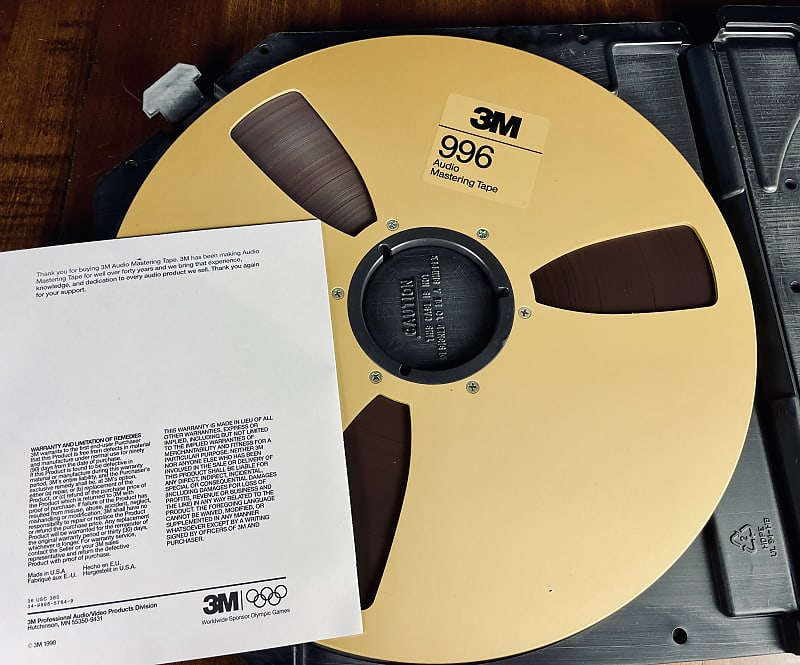 3M 996 1/2 in x5000ft | Reverb