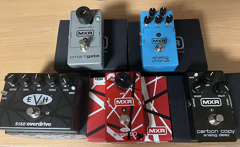 MXR Effects Bundle | Reverb