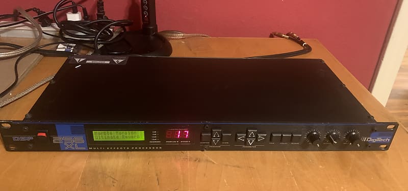 DigiTech DSP 256XL Multi Effects Processor 2000s - Black | Reverb