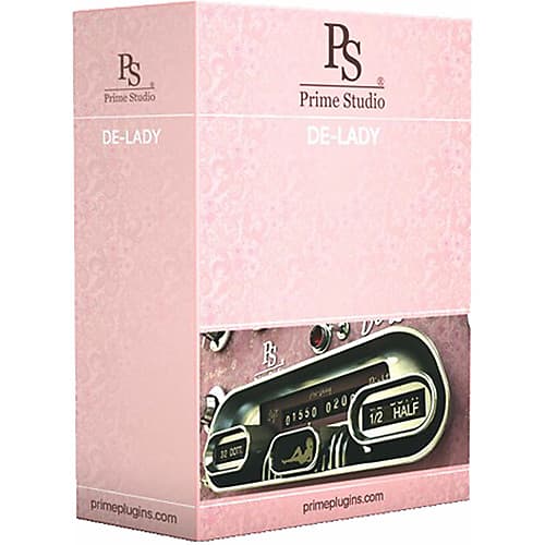 Prime Studio De-Lady Tube Delay Plug-In (Download) | Reverb
