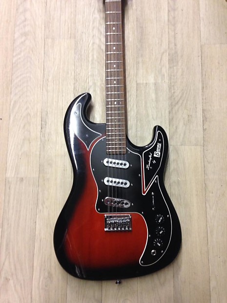 Burns Double Six Red Burst 12 String Electric | Reverb Deutschland