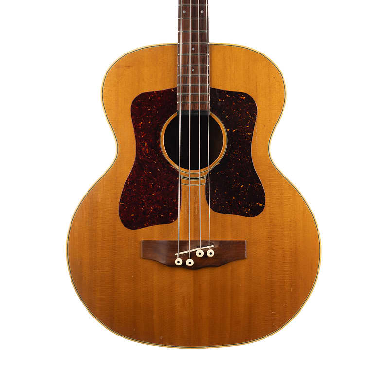 Vintage Guild B-50NT Acoustic Bass Natural 1976 | Reverb UK