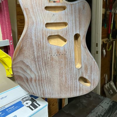 Warmoth Jazzcaster body 2021 Unfinished | Reverb