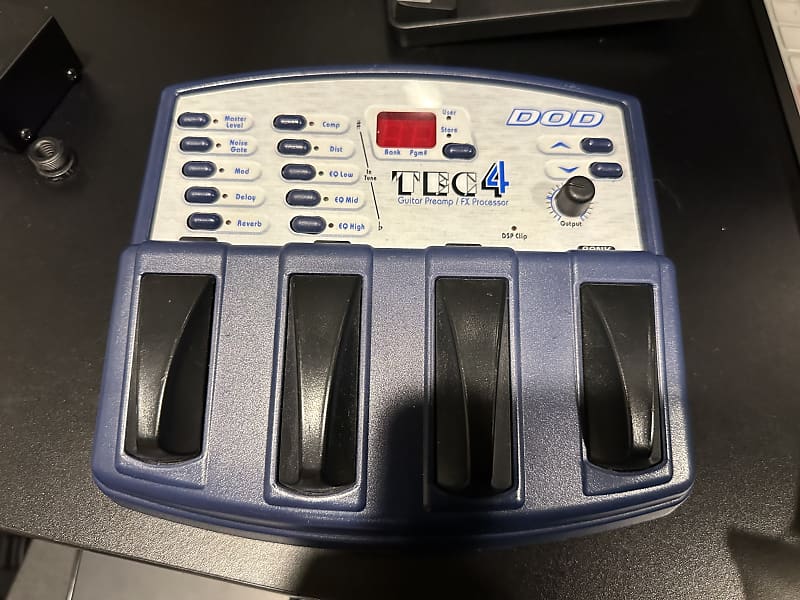DOD Tec4 Multi-effects Processor - 90s | Reverb