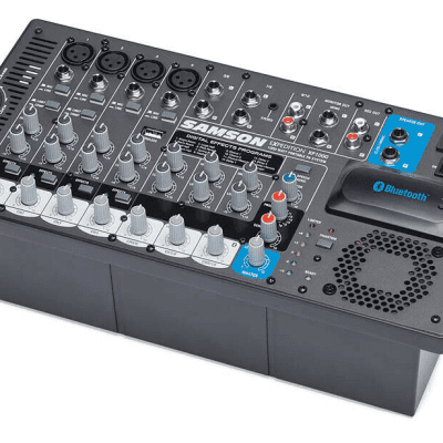 Samson XP1000 Expedition Series 1000w Portable PA System | Reverb