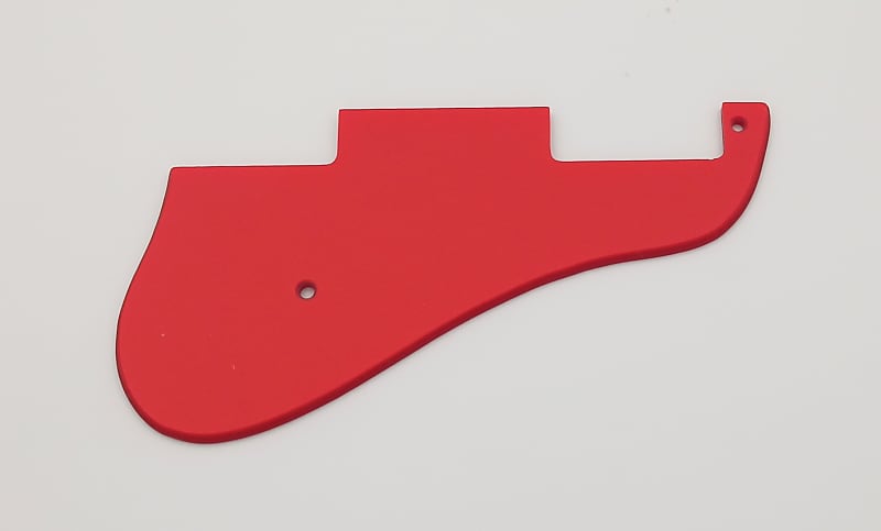 red acrylic pickguard for EPIPHONE ES-339 guitar | Reverb