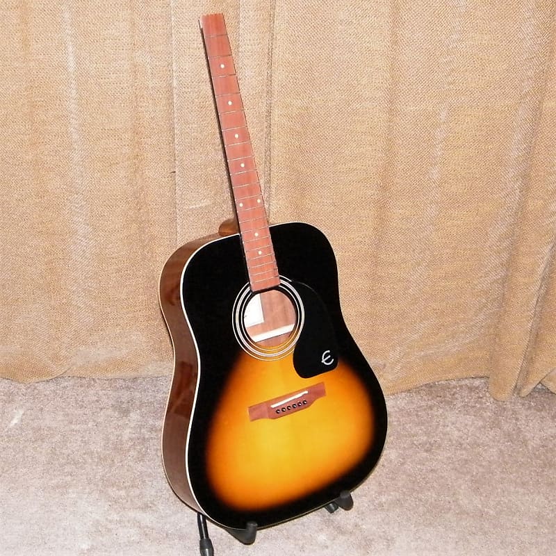 Epiphone PR-150 Acoustic Guitar - Broken Neck | Reverb