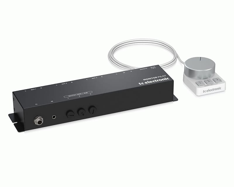 TC Electronic Monitor Pilot | Reverb