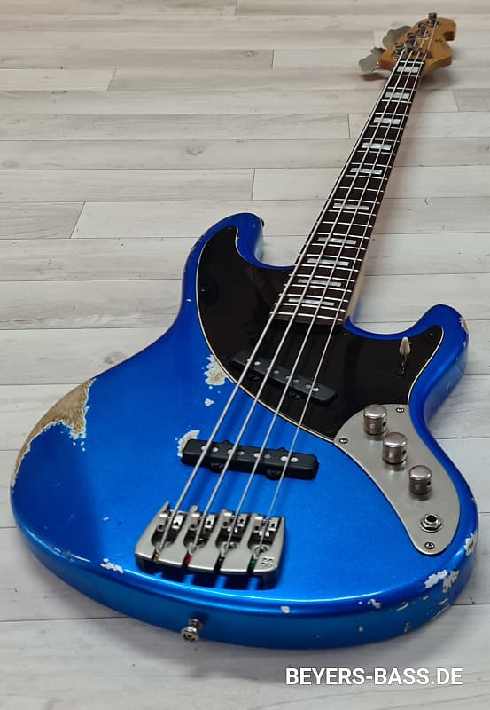 Sandberg California II Umbo 4 Custom, Hardcore Aged Lake | Reverb