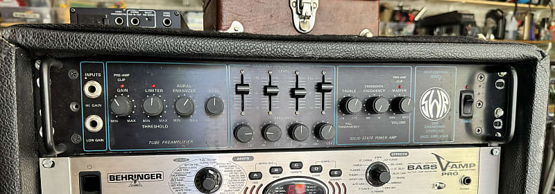 SWR Studio 220 Bass Amp USA | Reverb