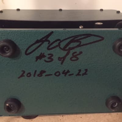 Bovatronics-Pultec MB-1 tube mic preamp copy 2018 green | Reverb