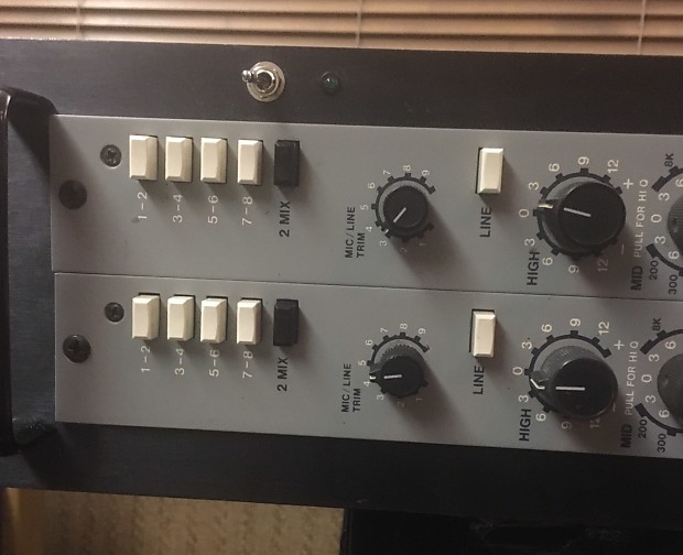 Neotek Series 1 Mic Pre / EQ Racked Pair | Reverb