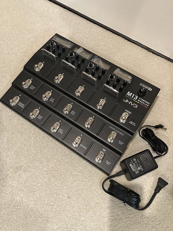 Line 6 M13 JHV3 worship modded stompbox modeler master volume | Reverb