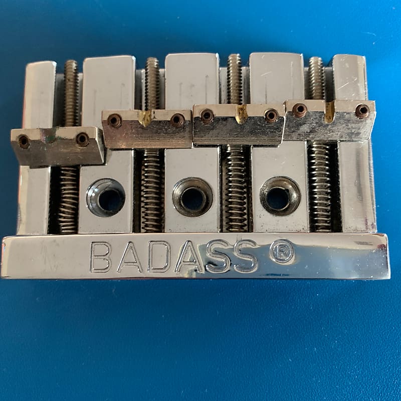 Leo Quan Badass bass bridge (late 70s) | Reverb