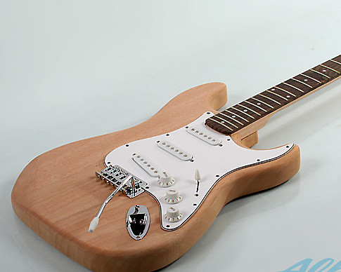 DIY Mahogany Bolt On Solid Mahogany Electric Guitar | Reverb Canada