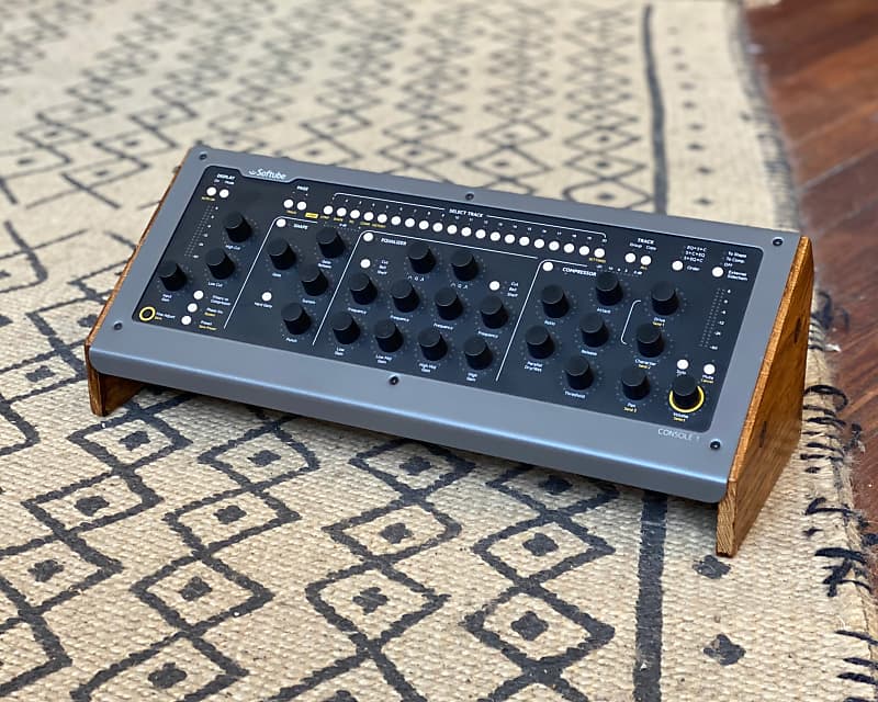 Softube Console 1 w/ Synths & Wood Stand | Reverb