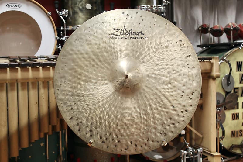 Used Zildjian 22" Prototype Ride 3796g | Reverb Australia