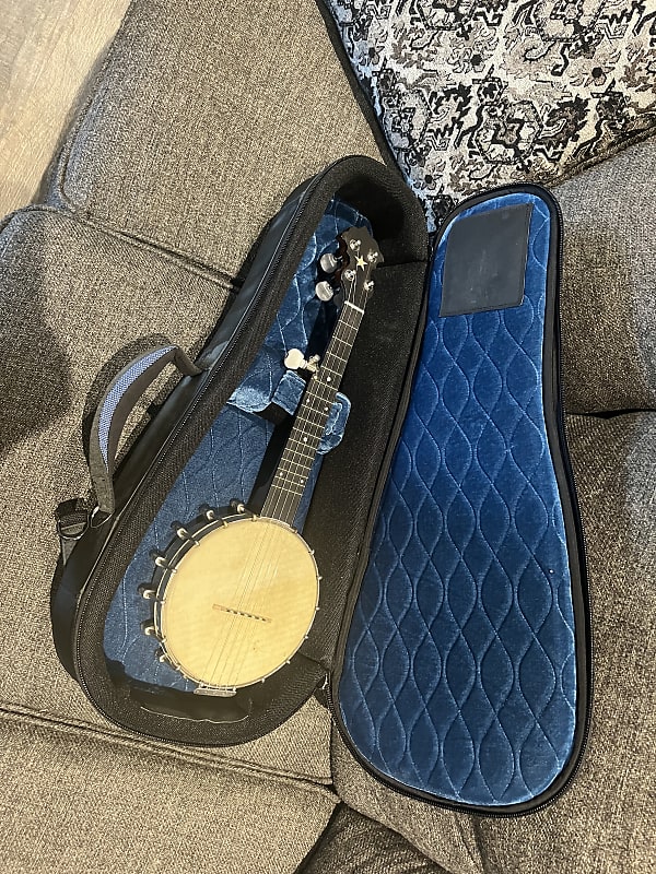 SS Stewart Piccolo Mini 5 string banjo | Reverb