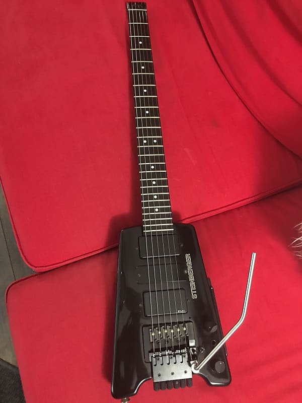 Steinberger GL2-T 1986 Black | Reverb UK