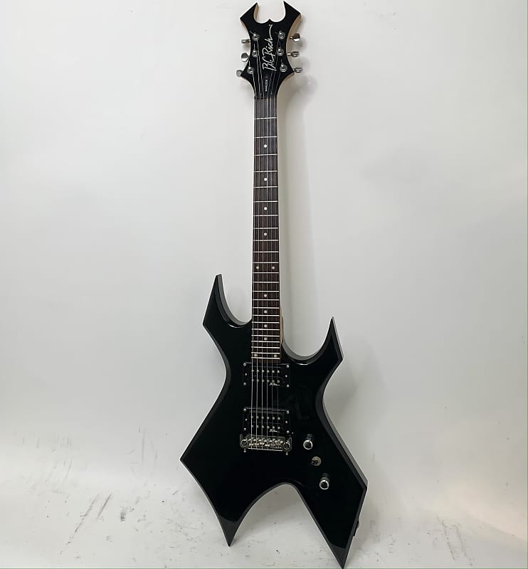 B.C. Rich Warlock - Black | Reverb