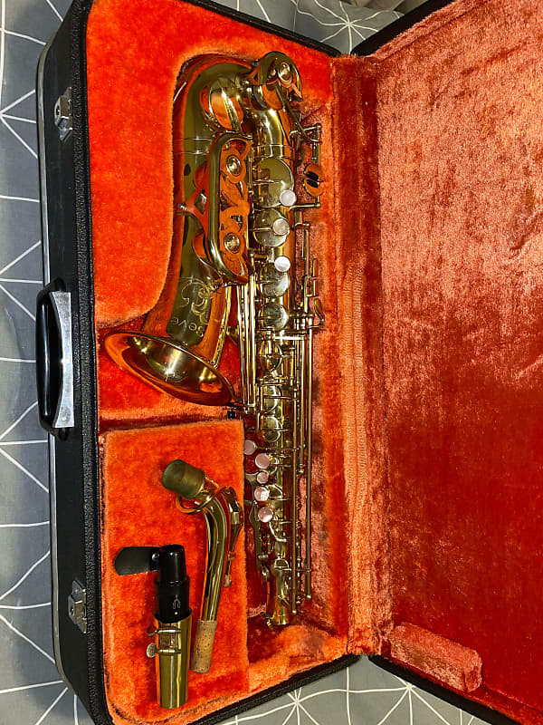 Yanagisawa Vintage Alto Saxophone A-4 Severin Alto | Reverb Canada