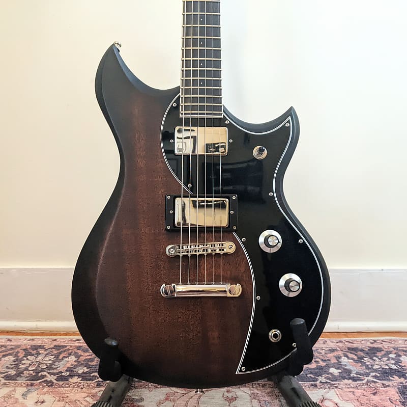 Dunable Custom Cyclops Baritone Tobacco Burst | Reverb